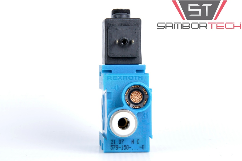 REXROTH elektrozawór 3/2, 579-150-022/042-0, 24VDC - 7141338281 ...