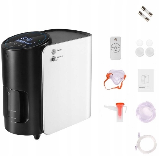 KONCENTRATOR TLENU Aparat Tlenowy PSA Air70 1L-7L - 9870018646 - oficjalne archiwum Allegro