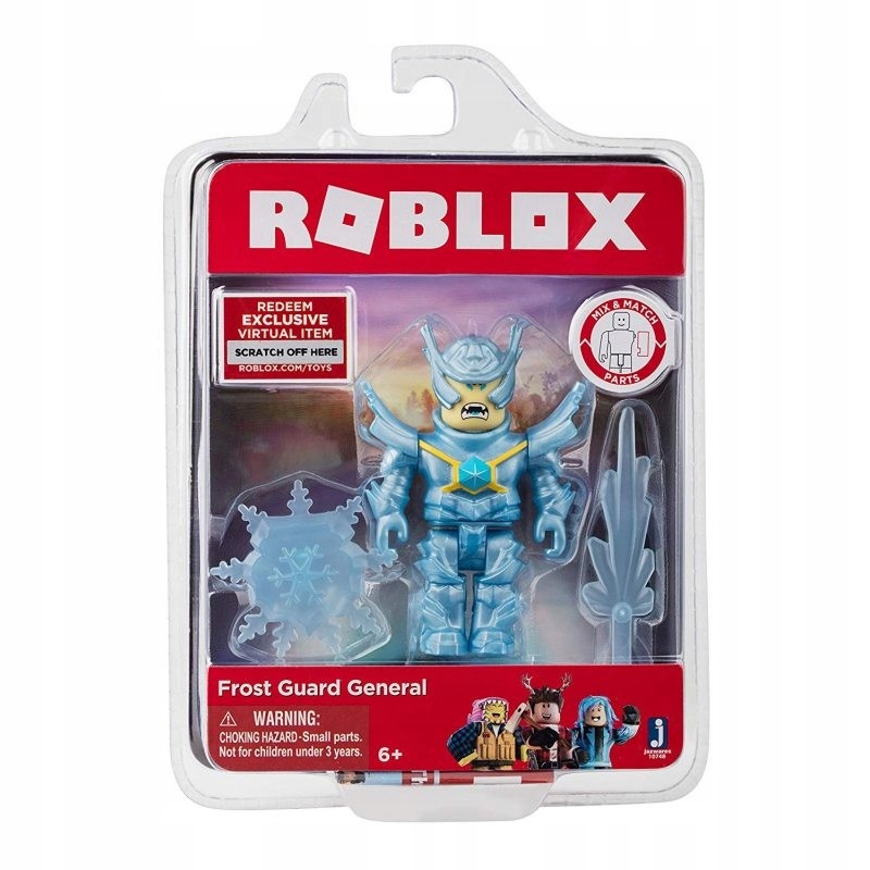 FROST GUARD GENERAL ROBLOX - 8829555468 - oficjalne archiwum Allegro