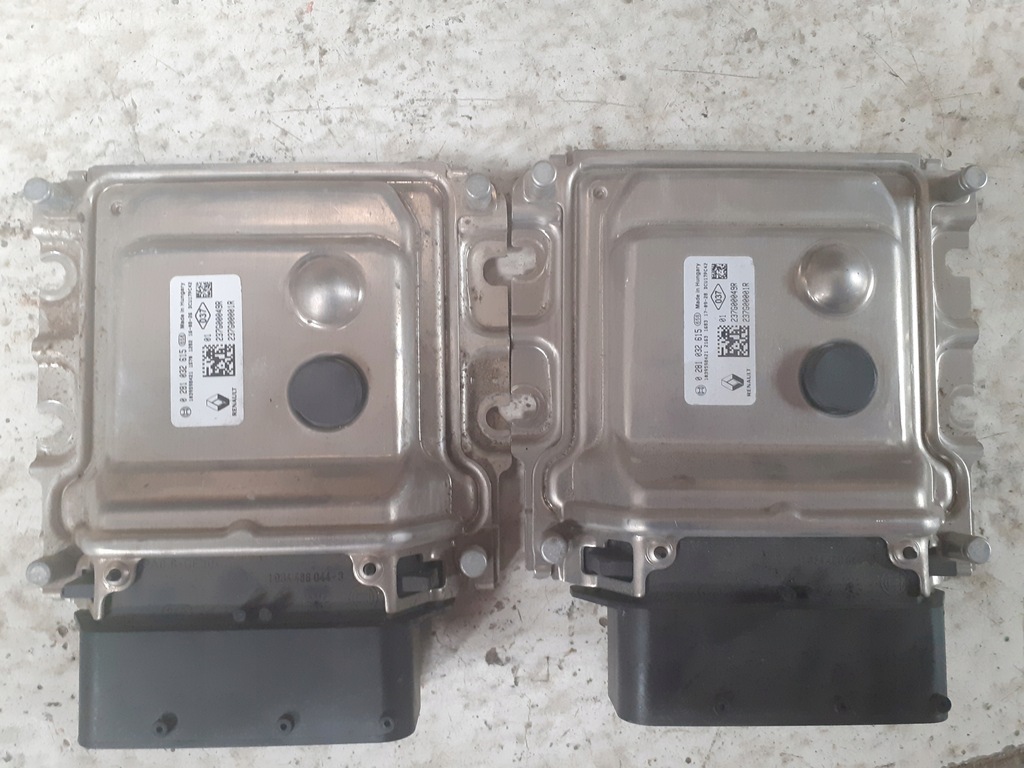 VIVARO TRAFIC III KOMPUTER MODUŁ ADBLUE 0281032615 - 12989296639 ...