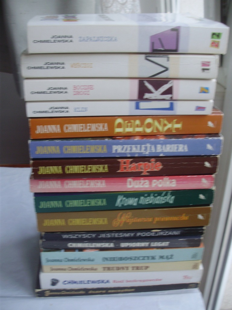 Joanna Chmielewska Zestaw ksiazek - 11501944640 - oficjalne archiwum Allegro