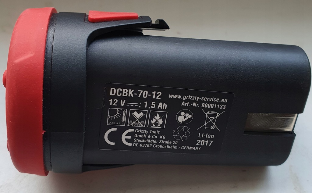 PARKSIDE Akumulator 12V, DCBK-70-12 - 10167169063 - oficjalne archiwum ...