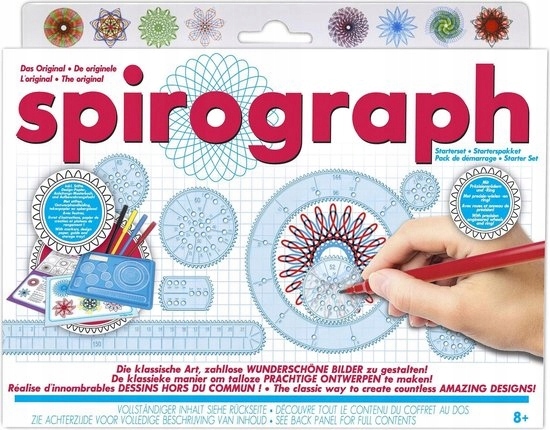 HASBRO SPIROGRAF ZESTAW STARTOWY - 12501433432 - oficjalne archiwum Allegro