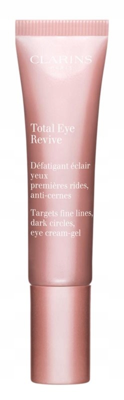 Clarins Total Eye Revive krem w żelu pod oczy 15ml - 13125727024 ...