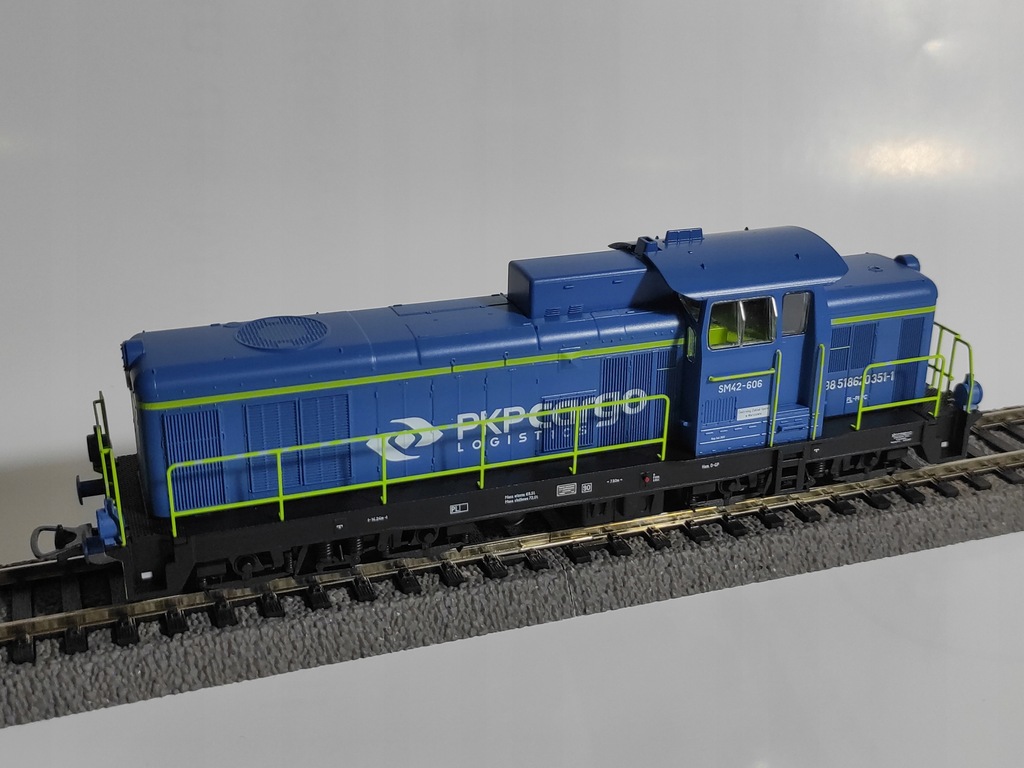 PIKO SM42-606 PKP CARGO - DREWNIANY BOX - NOWA - 13580816356 ...