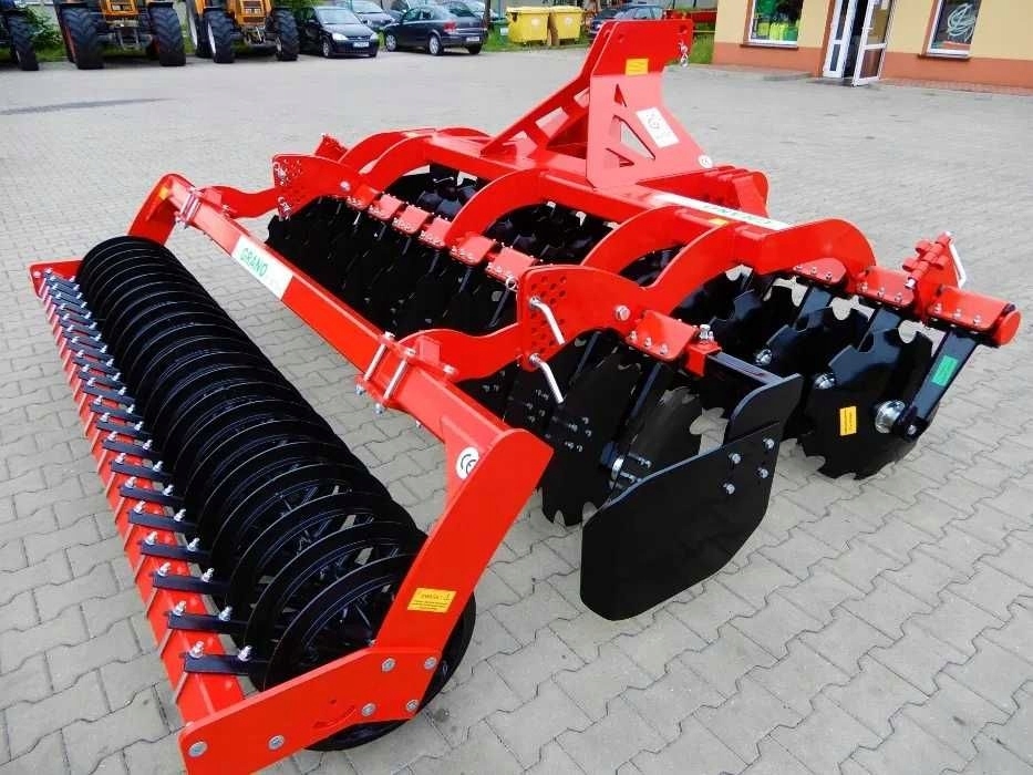 BRONA TALERZOWA GRANO SYSTEM SHARK SHS 3M 560 OFAS AGREGAT TALERZOWY ...