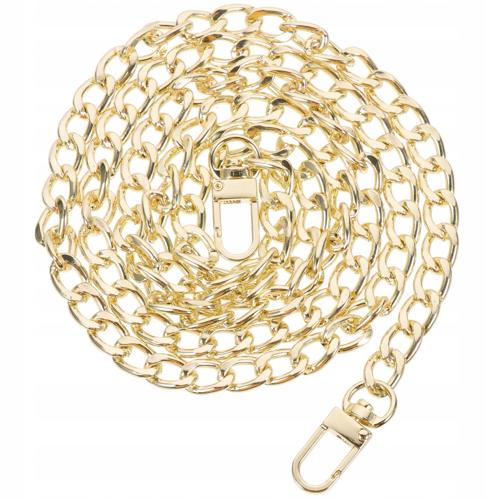 Gold Purse Strap Crossbody Metal Chain - 14070506806 - oficjalne ...