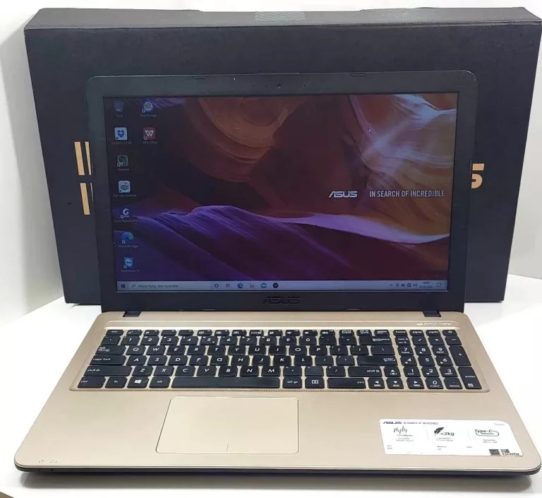 ASUS X540Y 4GB RAM AMD RADEON GRAPHICS - 13031408816 - oficjalne ...