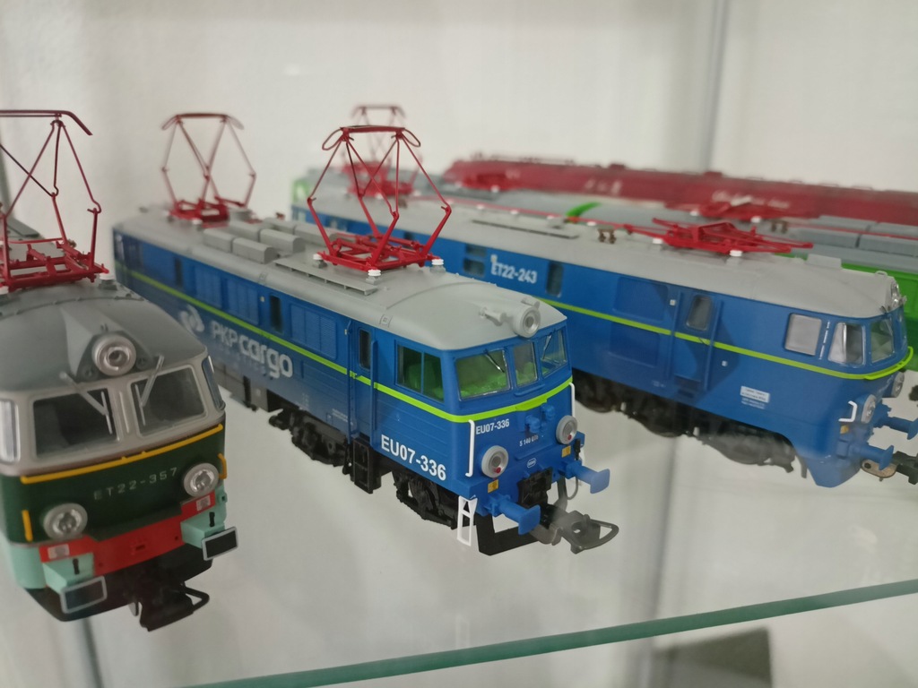 PIKO 96382 Lokomotywa EU07-336 PKP Cargo Ep.VI H0 - 11855742192 - oficjalne archiwum Allegro