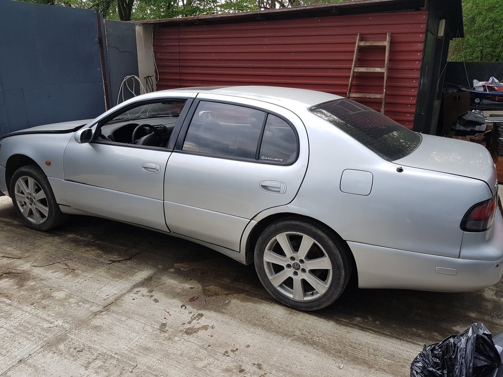Lexus GS 300 93 r. 3.0 LPG Wrocław - 7309980055 - oficjalne archiwum ...