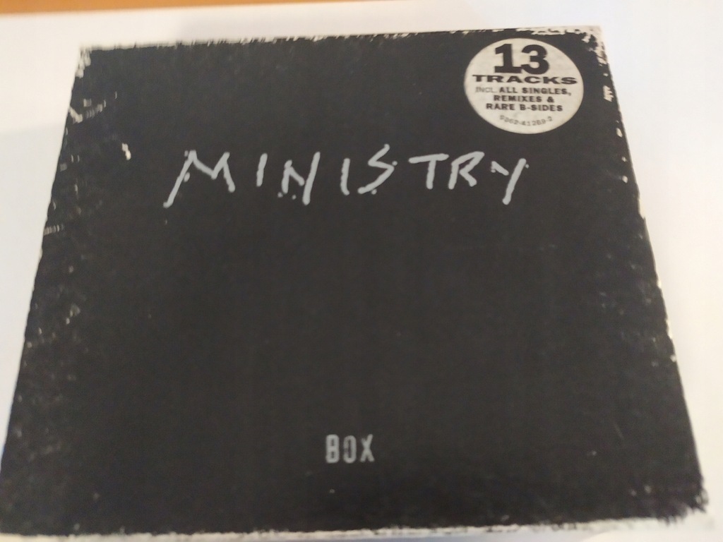 Ministry – Box 3CD LIMITED EDITION BOX - 11907621529 - oficjalne ...