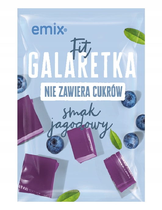Galaretka FIT (bez cukru) jagodowa (25 szt.) - 14061335385 - oficjalne ...