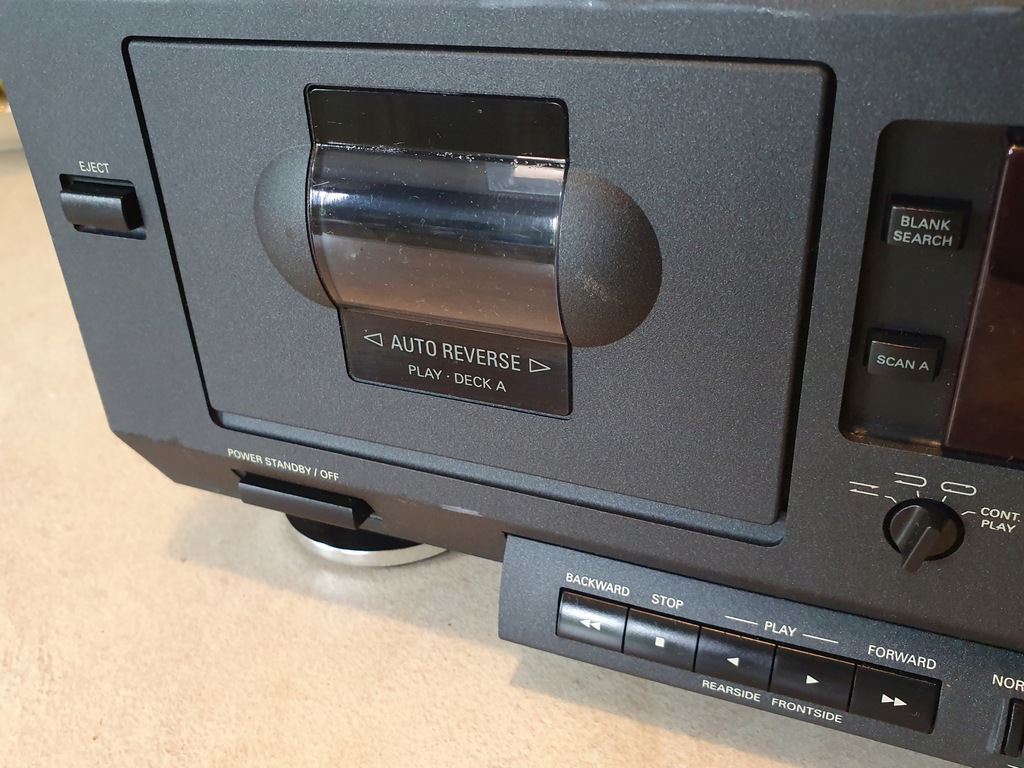 Magnetofon catette deck Philips FC 930 - 10840944671 - oficjalne ...