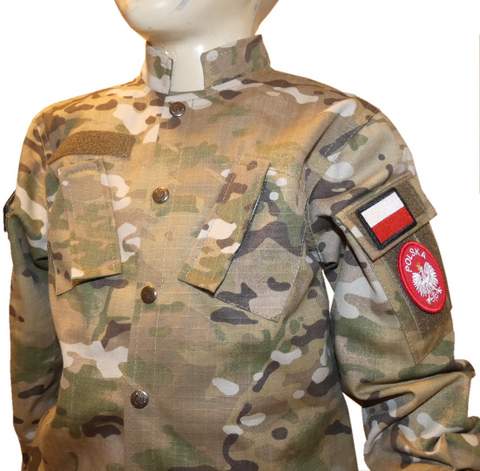 Mundur GROM Multicam SUEZ moro strój żołnierza 146 - 11573970506 ...