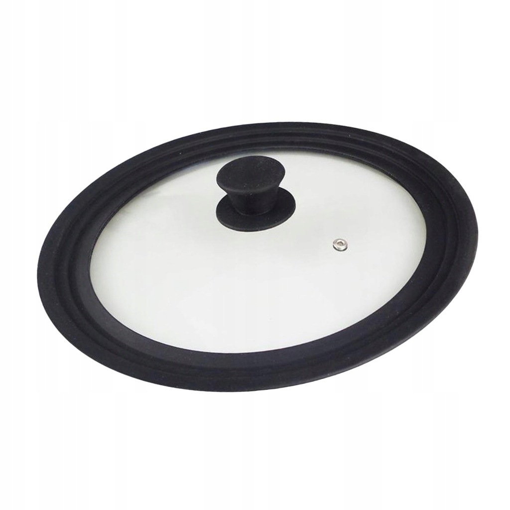 Universal Silicone Glass Lids for Pots Black_30cm - 13928801640 ...