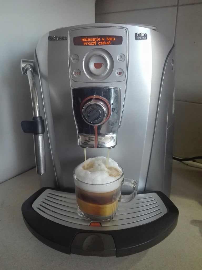 SAECO TALEA RING - ekspres ciśnieniowy - 13089622362 - oficjalne ...