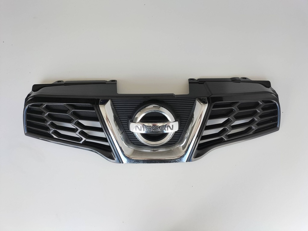 ATRAPA GRILL CZARNA 62310-BR00A NISSAN QASHQAI 1 I J10 LIFT ...