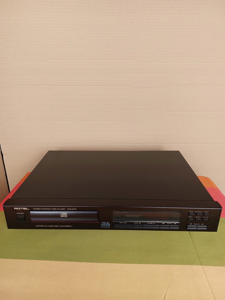 Odtwarzacz CD Rotel RCD-975 czarny - 13581630071 - oficjalne archiwum ...