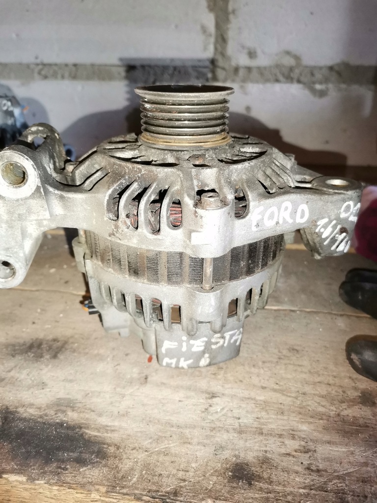 Alternator Ford Fiesta Mk6 1,6 b 02 r - 11484569445 - oficjalne ...