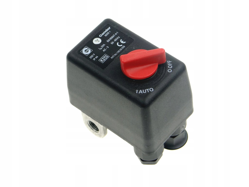 Wyłącznik Ciśnieniowy MDR1/11 230V CONDOR 8-10 bar - 8174188789 ...