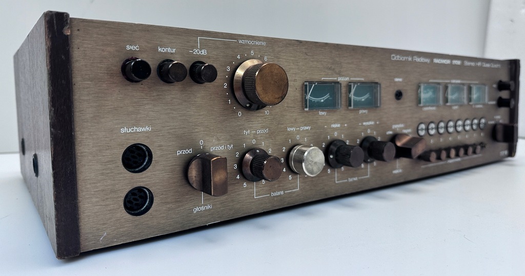 Amplituner RADMOR 5102 STEREO HiFi QUASI QUADRO ZŁOTY - 14855783614 ...