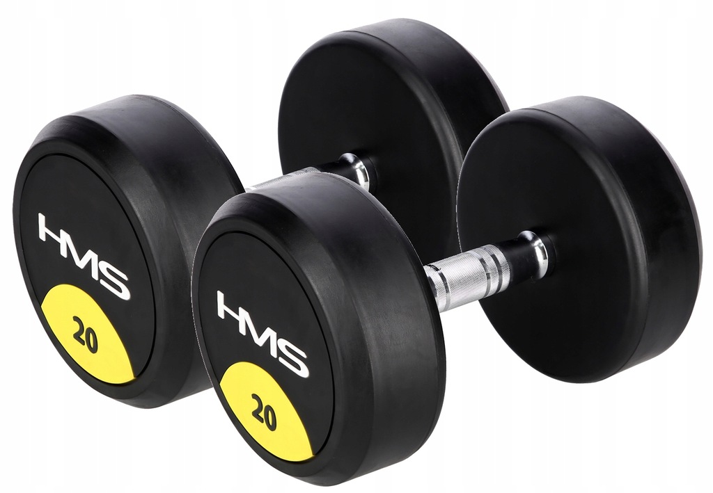 ZESTAW HANTLI HANTLE SZTANGIELKI DO ĆWICZEŃ 2x20Kg - 12055288014 ...