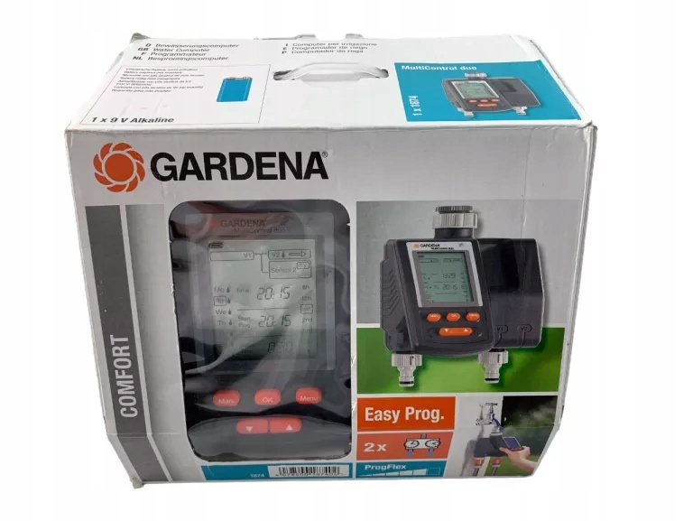 STEROWNIK NAWADNIANIA GARDENA 187420 MULTICONTROL - 12848293855 ...