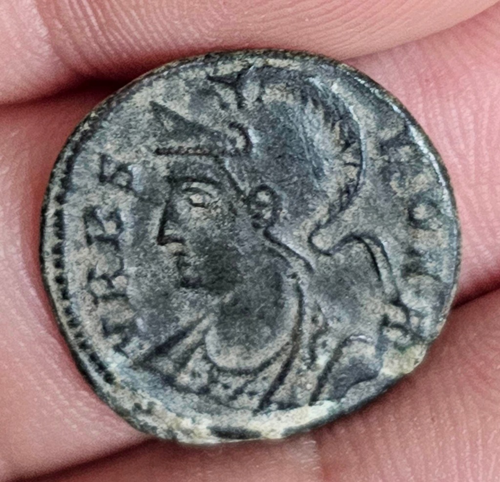 Rzym, follis z wilczycą, BARDZO RZADKI R5! D60 - 13458109528 ...