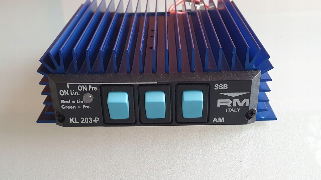 Wzmacniacz mocy CB radio RM KL 203P AM/FM/SSB 200W - 8479719440 - oficjalne archiwum Allegro