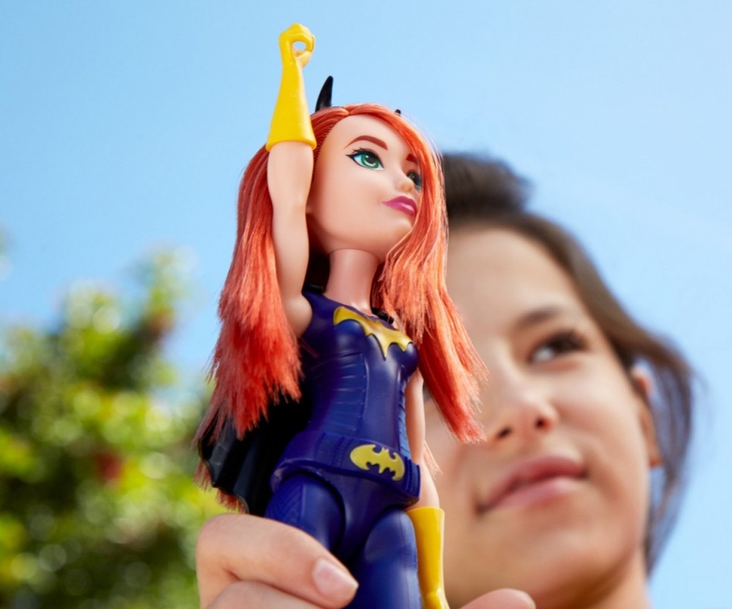 MATTEL LALKA BARBIE SUPER HERO GIRLS BATGIRL DC - 7261494149 ...