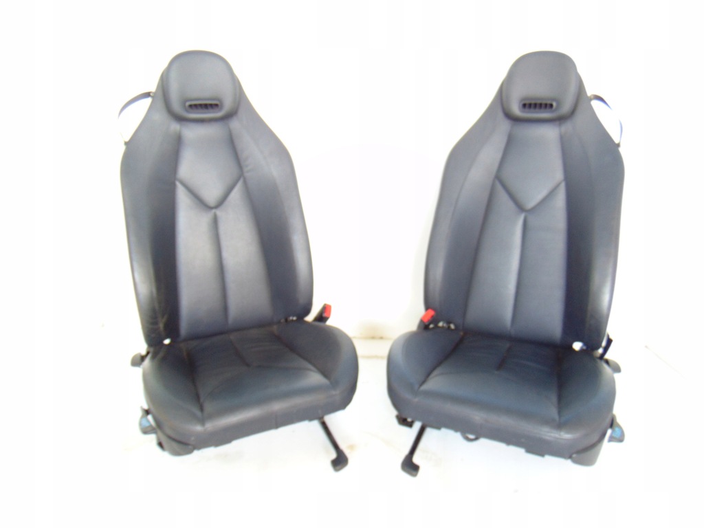 FOTELE FOTEL PRAWY LEWY PRZOD GRZANE WENTYLOWANE MERCEDES SLK R171 171 ...