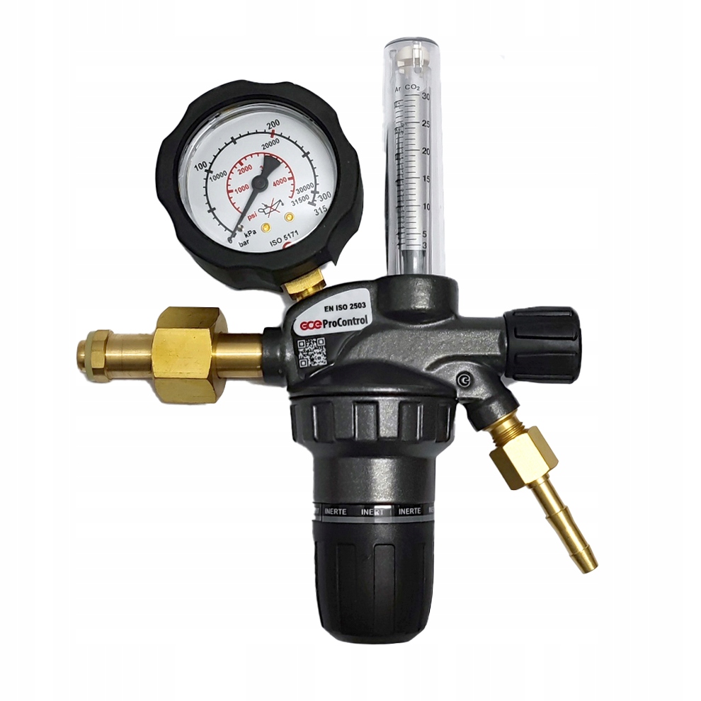 Reduktor GCE ProControl AR/CO2 z rotametrem - 11294111090 - oficjalne archiwum Allegro