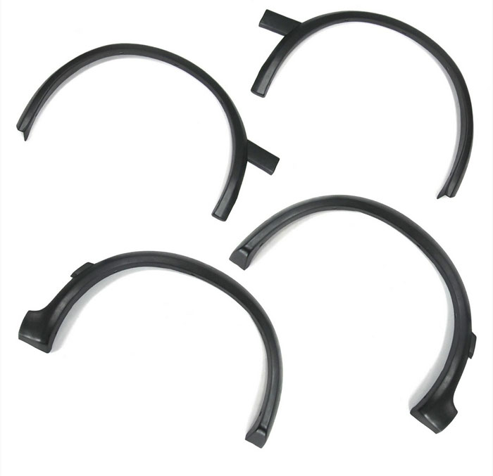 POSZERZENIA NADKOLI VW GOLF 2 87-91 PLASTIK ABS - 9067300193 - oficjalne archiwum Allegro