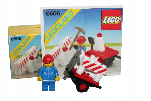 LEGO CITY TOWN 6606 PUDEŁKO INSTRUKCJA - 10178429169 - oficjalne ...