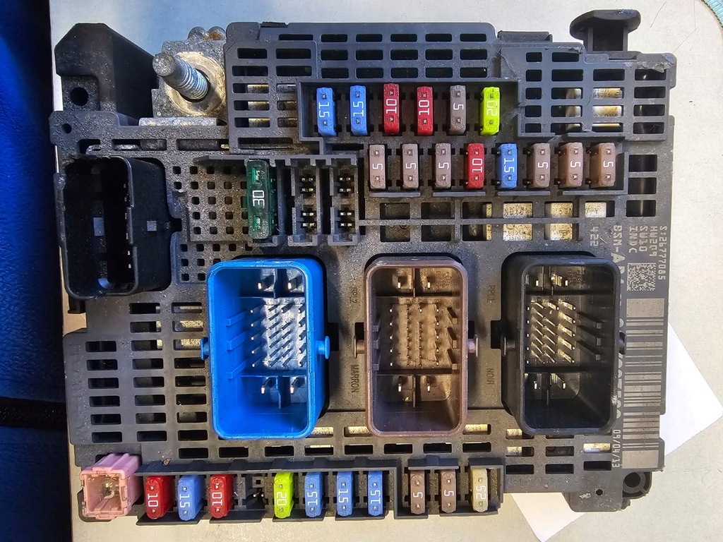 CITROEN PEUGEOT BSM 9677987580 - 17209904174 - oficjalne archiwum Allegro