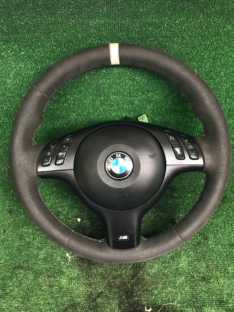 KIEROWNICA BMW E46 E39 E53 X5 M PAKIET OBSZYTA WWA - 13854281529 - oficjalne archiwum Allegro