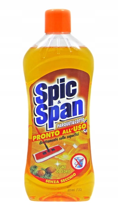 SPIC&SPAN płyn do parkietu i drewna 1 L IT - 11260356174 - oficjalne ...