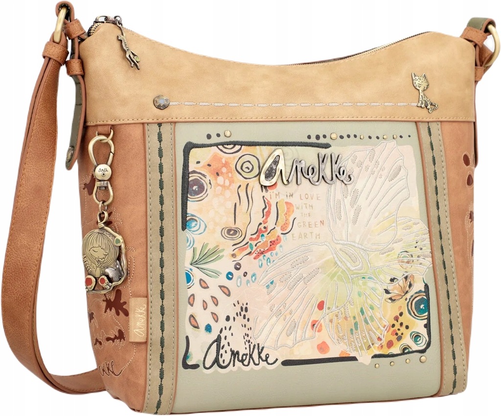 Listonoszka Anekke Amazonia Butterfly 36723-007 - 13450944662 ...