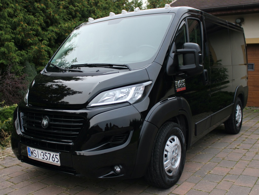 Fiat Ducato Amerykańska wersja Dodge Ram ProMaster - 11259827218 ...