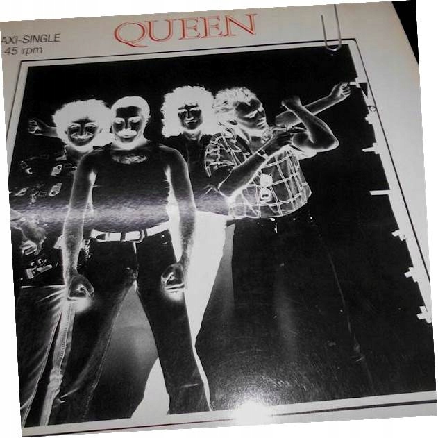 One Vision (Extended Vision) - Queen - 13852172461 - oficjalne archiwum ...