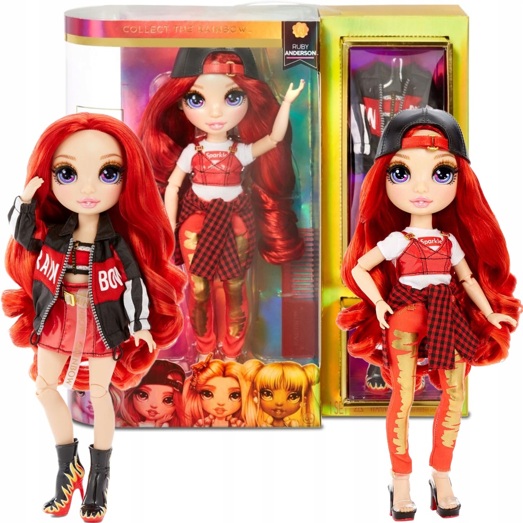 RAINBOW HIGH Lalka RUBY ANDERSON (569619) - 12566161625 - oficjalne ...