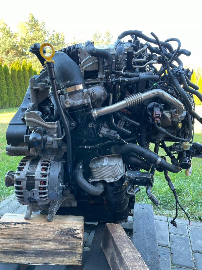 Silnik VOLKSWAGEN T5 2.0 TDI CAA CAAB - 12838126447 - oficjalne archiwum Allegro