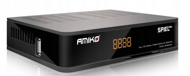 Tuner dekoder AMIKO MINI SPIEL+ kontroler do gier - 11917446866 - oficjalne archiwum Allegro
