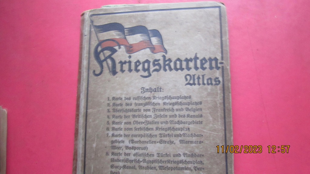 Kriegskarten Wojenny Atlas III Rzesza Breslau mapa - 13463239733 ...