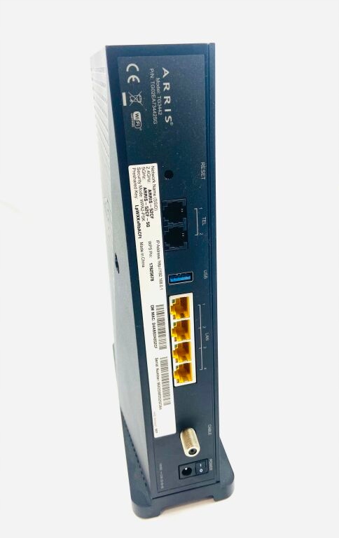 ROUTER MODEM ARRIS TG 3442 - 11475832386 - oficjalne archiwum Allegro