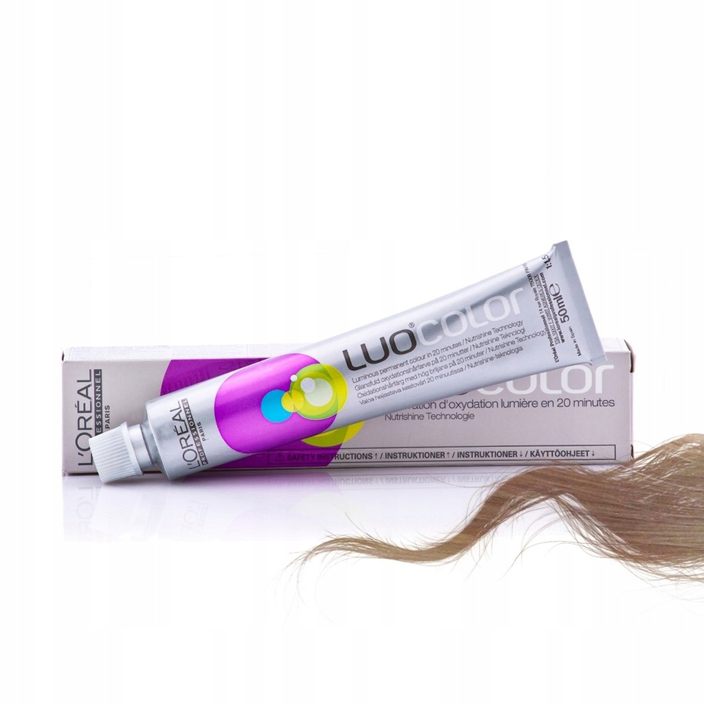 LOREAL farba do włosów Luo Color 50ml 9.12 - 11321488287 - oficjalne ...