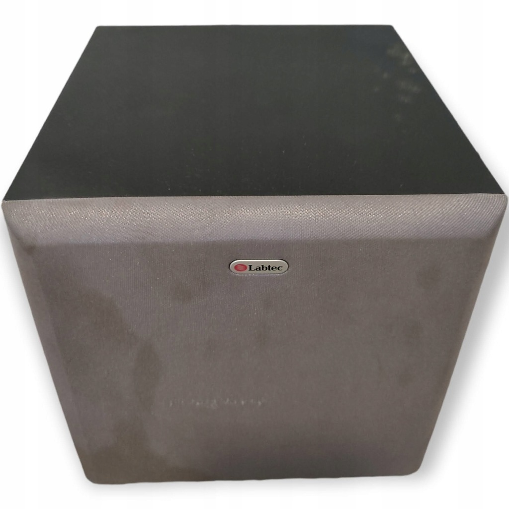 Aktywny mały subwoofer Labtec. Aukcja BCM - 12520267534 - oficjalne ...