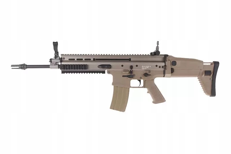 Replika karabinka (SCAR) WE L MK16 MOD 0 - tan - 13652384746 ...
