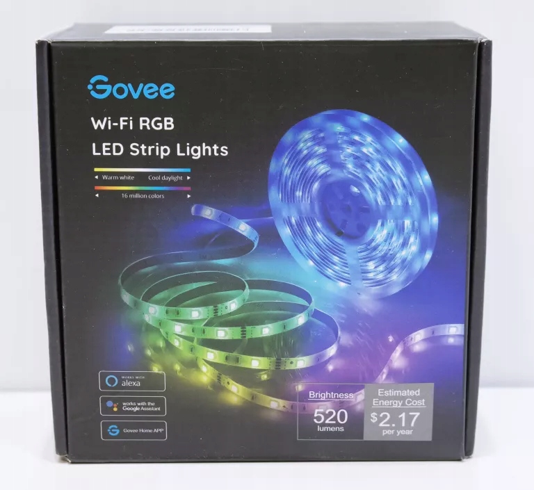TAŚMA LED GOVEE WI-FI RGB LED STRIP LIGHT H6159 - 13519940058 ... TAŚMA LED GOVEE WI-FI RGB LED STRIP LIGHT H6159 - 13519940058 ...