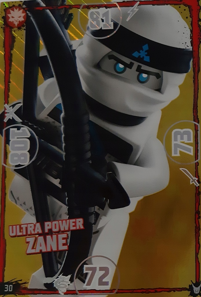 Ninjago seria 3- Ultra Power Zane XXL - 12603500047 - oficjalne ...